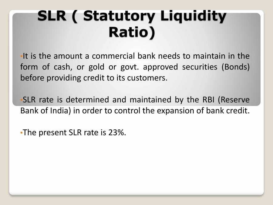 RBI & It's Monetary Policies - PowerPoint Slides - LearnPick India