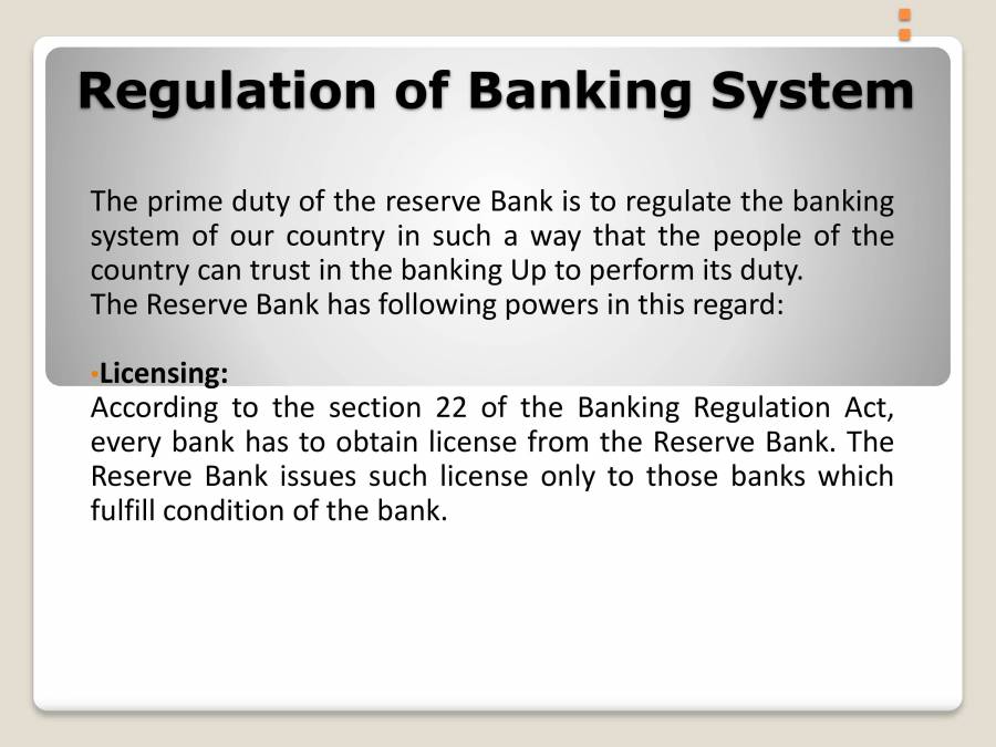 RBI & It's Monetary Policies - PowerPoint Slides - LearnPick India