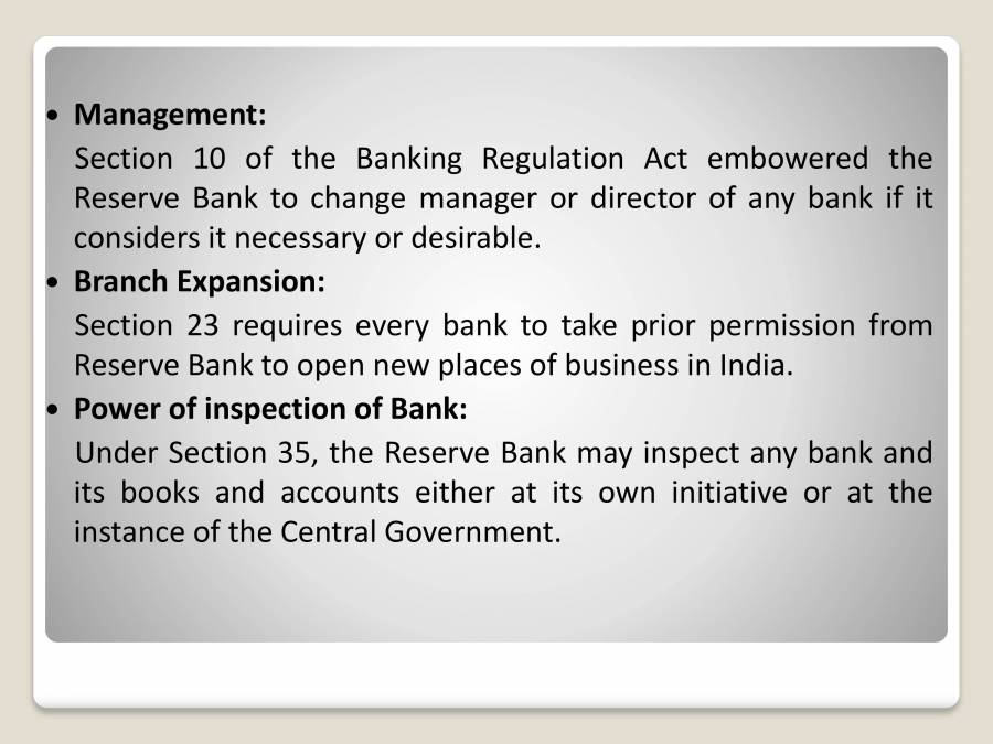 RBI & It's Monetary Policies - PowerPoint Slides - LearnPick India