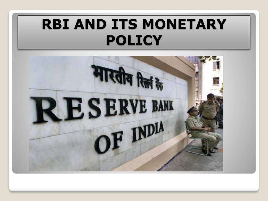 RBI & It's Monetary Policies - PowerPoint Slides - LearnPick India