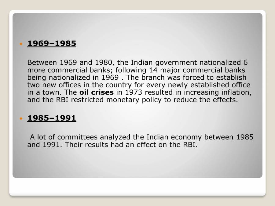 RBI & It's Monetary Policies - PowerPoint Slides - LearnPick India