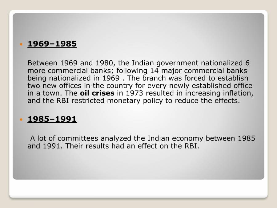 RBI & It's Monetary Policies - PowerPoint Slides - LearnPick India