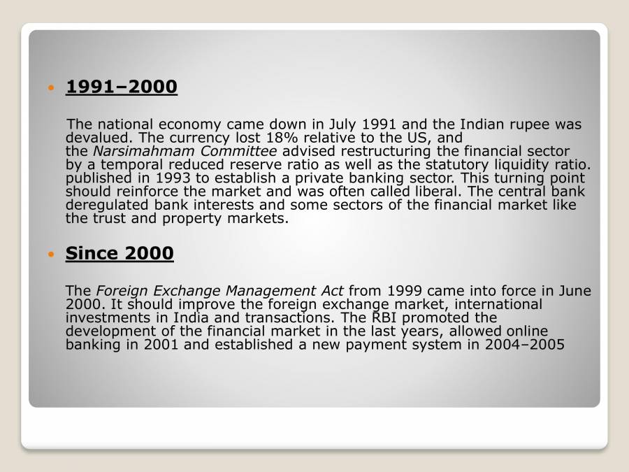 RBI & It's Monetary Policies - PowerPoint Slides - LearnPick India