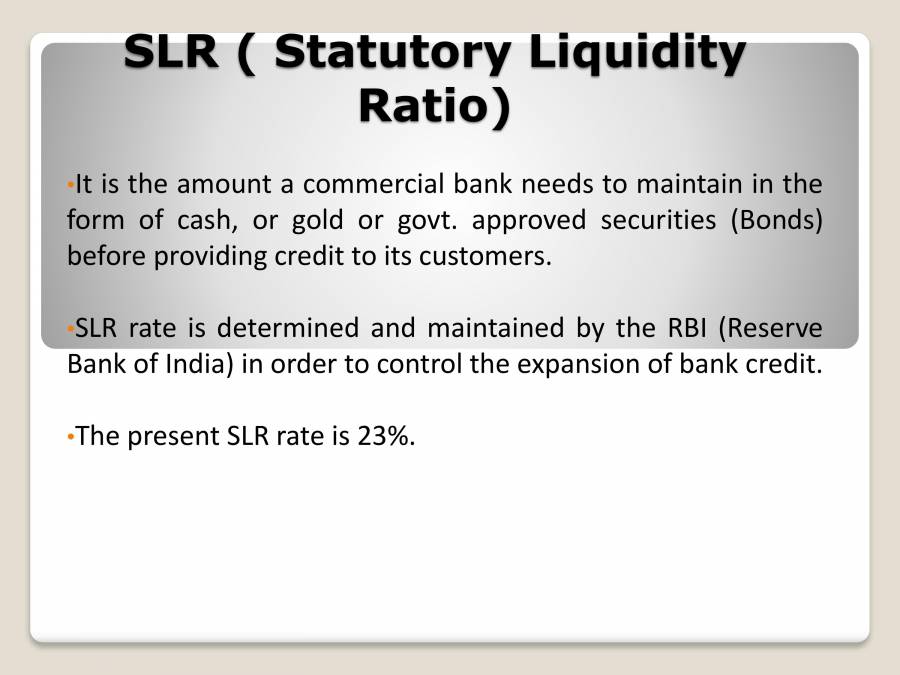 RBI & It's Monetary Policies - PowerPoint Slides - LearnPick India