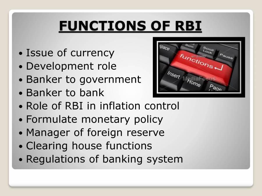 RBI & It's Monetary Policies - PowerPoint Slides - LearnPick India