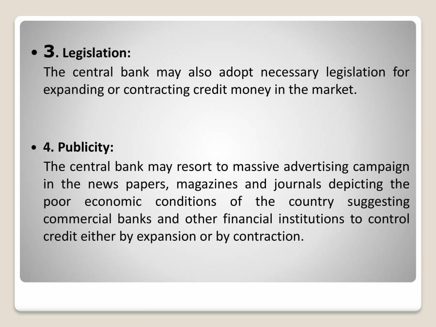 RBI & It's Monetary Policies - PowerPoint Slides - LearnPick India