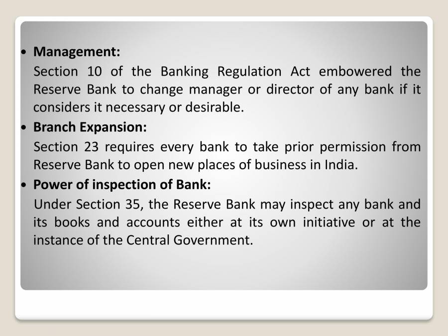 RBI & It's Monetary Policies - PowerPoint Slides - LearnPick India