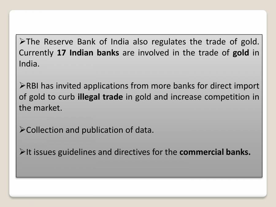 RBI & It's Monetary Policies - PowerPoint Slides - LearnPick India