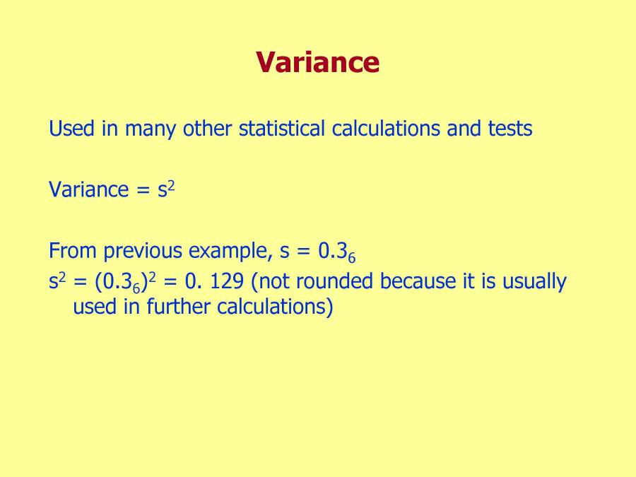 Introduction To Statistics - PowerPoint Slides - LearnPick India