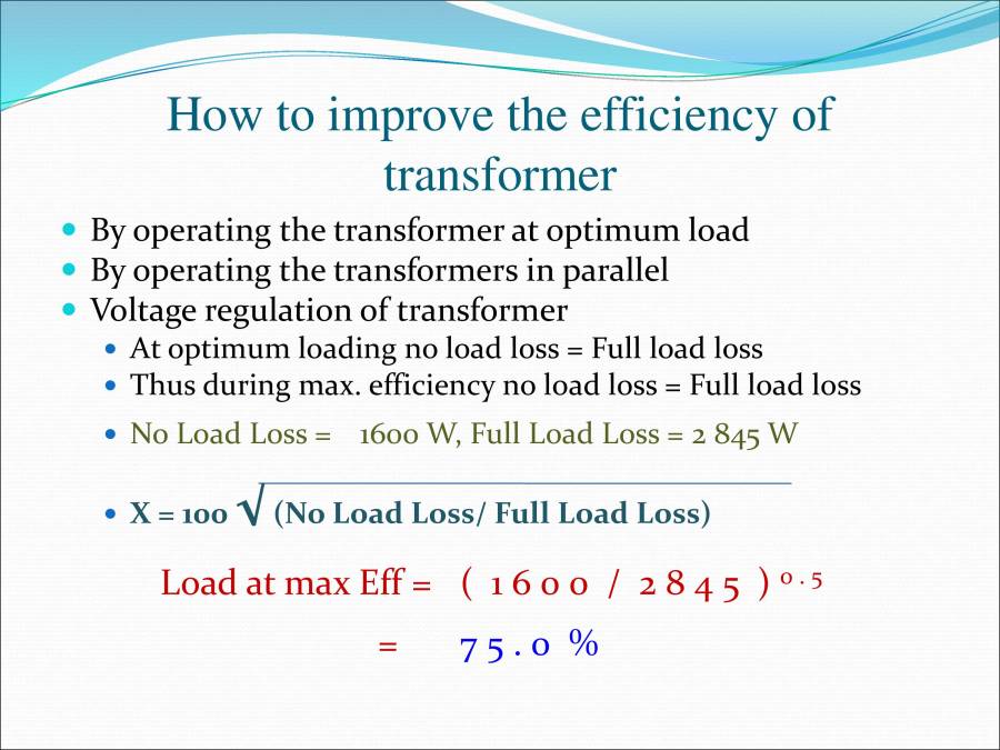 Transformers - PowerPoint Slides - LearnPick India