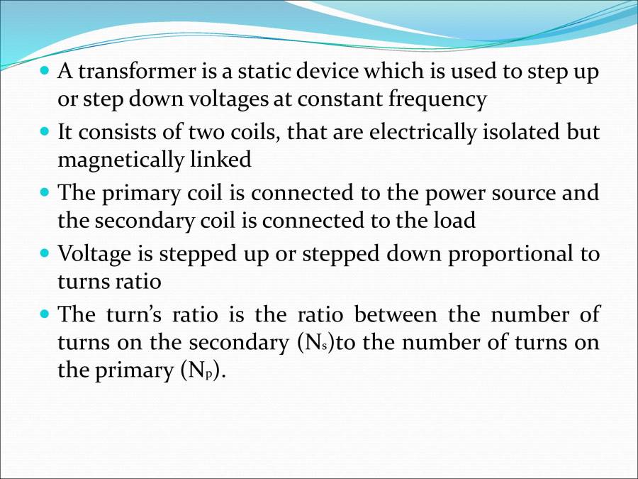 Transformers - PowerPoint Slides - LearnPick India