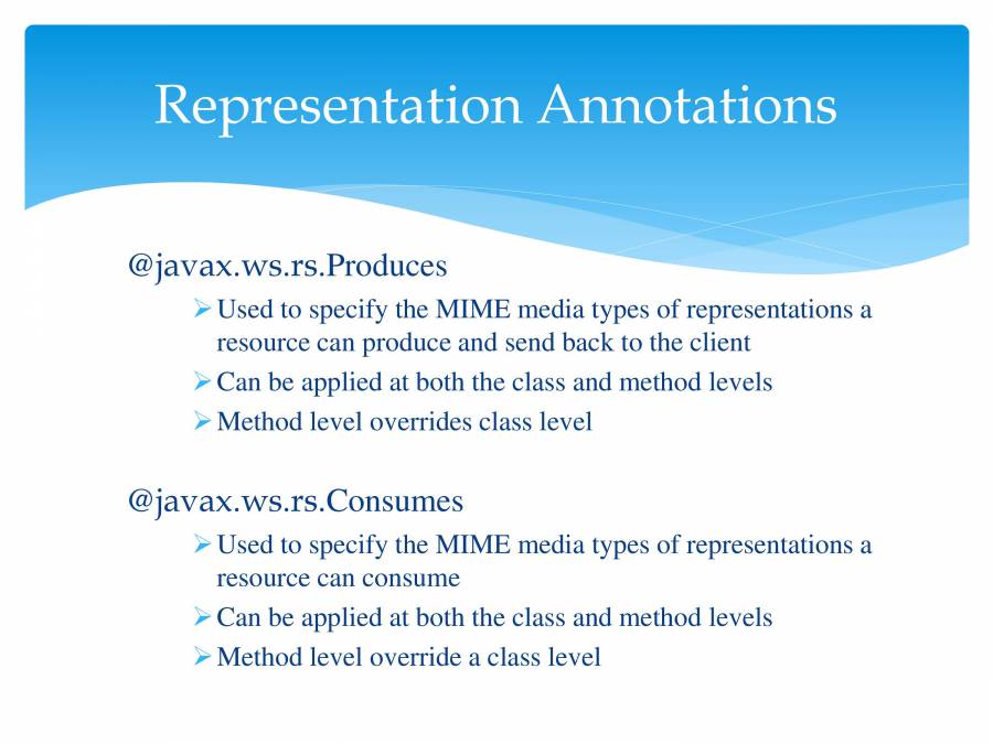 Representational State Transfer (REST) - PowerPoint Slides - LearnPick ...