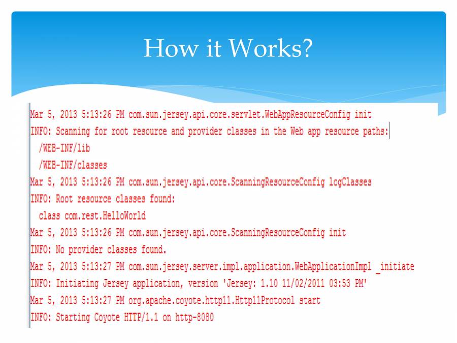 Representational State Transfer Rest Powerpoint Slides Learnpick India