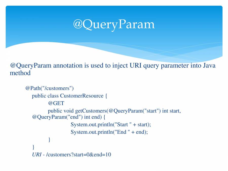 Representational State Transfer (REST) - PowerPoint Slides - LearnPick India