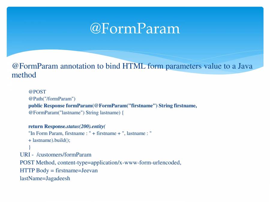 Representational State Transfer (REST) - PowerPoint Slides - LearnPick India