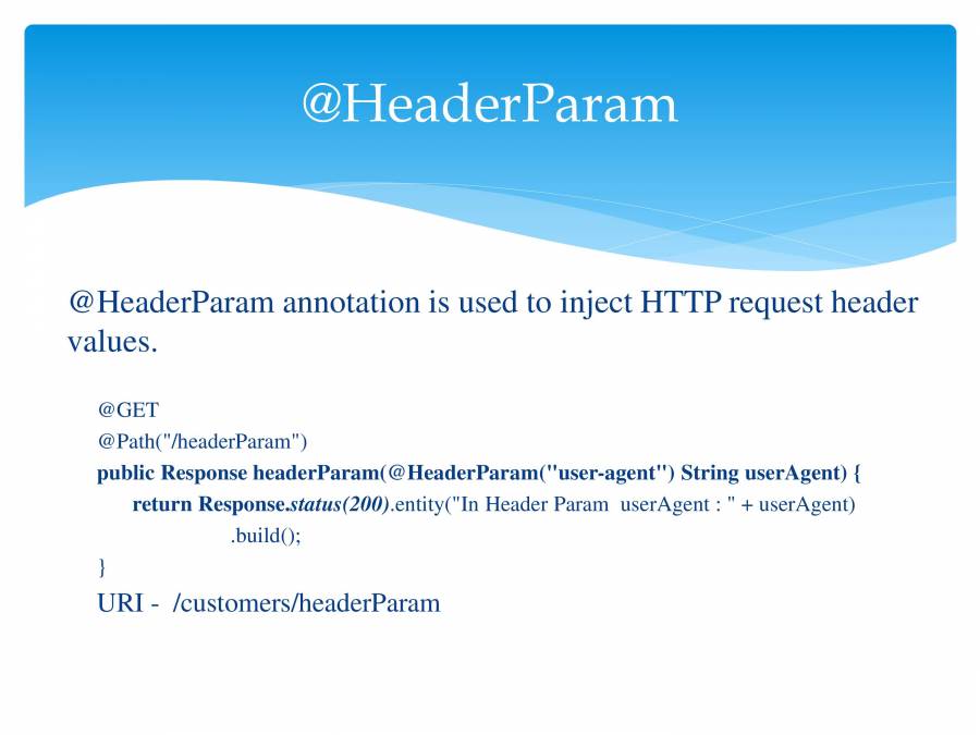 Representational State Transfer (REST) - PowerPoint Slides - LearnPick India