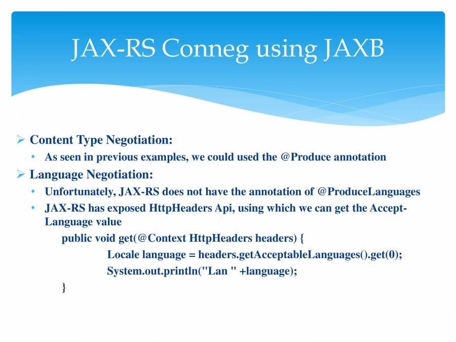 Representational State Transfer (REST) - PowerPoint Slides - LearnPick India