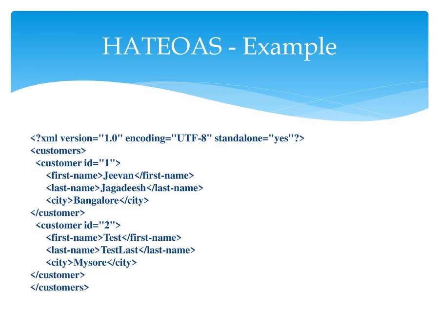 Representational State Transfer (REST) - PowerPoint Slides - LearnPick ...