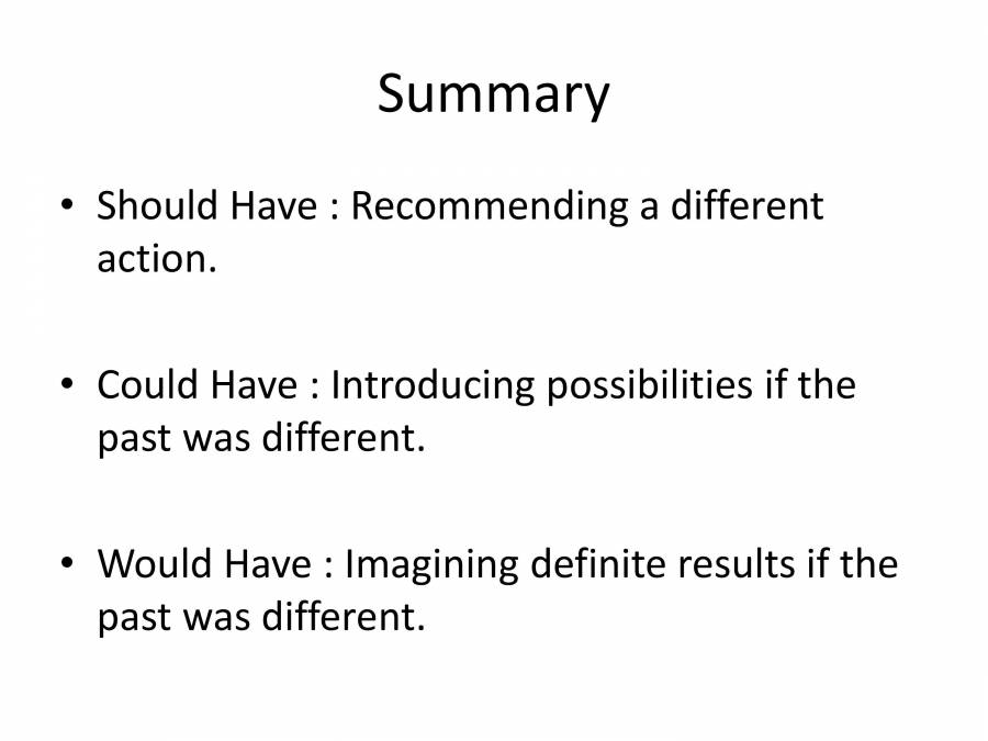 Modal Verbs - Should Vs Could Vs Would - PowerPoint Slides - LearnPick ...