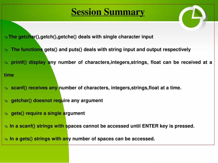 Operators In C - PowerPoint Slides - LearnPick India