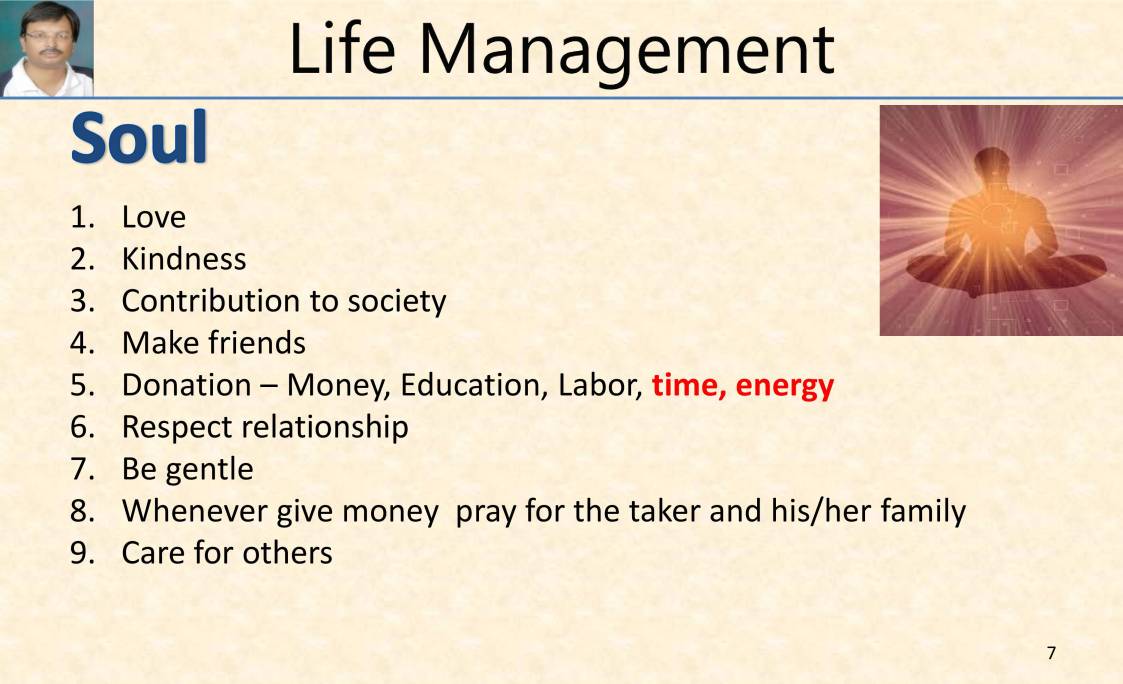Life Management - PowerPoint Slides - LearnPick India
