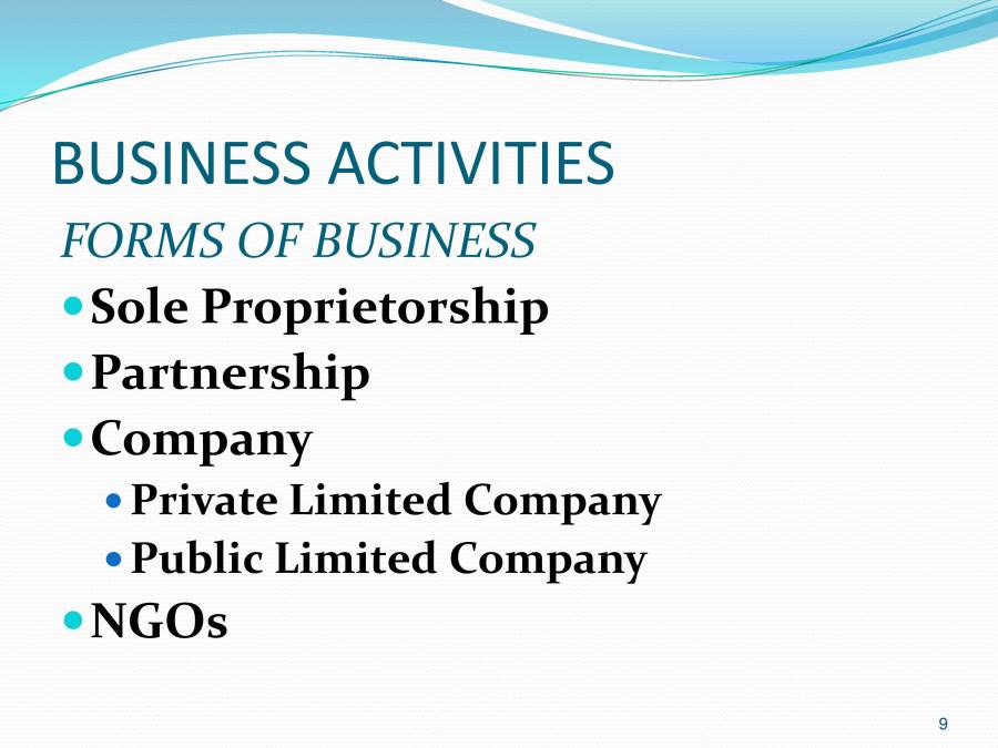 Accounting - The Language Of Business - PowerPoint Slides - LearnPick India