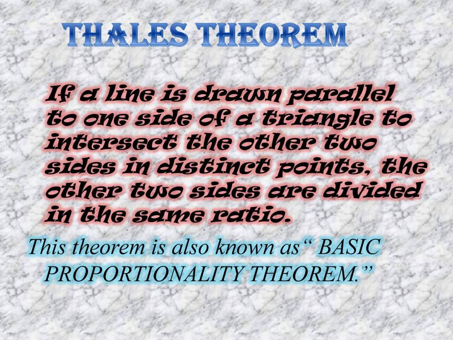 Similarity Conditions Of Triangles - PowerPoint Slides - LearnPick India