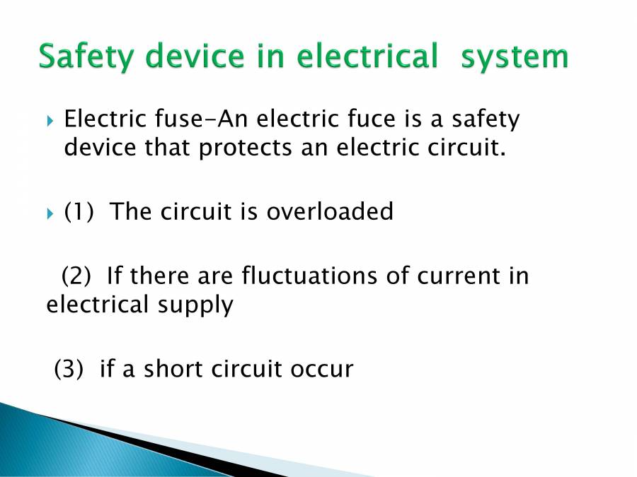 Std. 7 Electricity - PowerPoint Slides - LearnPick India