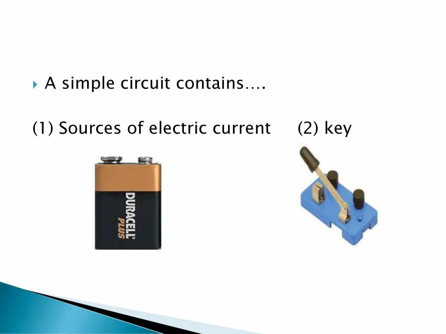 Std. 7 Electricity - PowerPoint Slides - LearnPick India