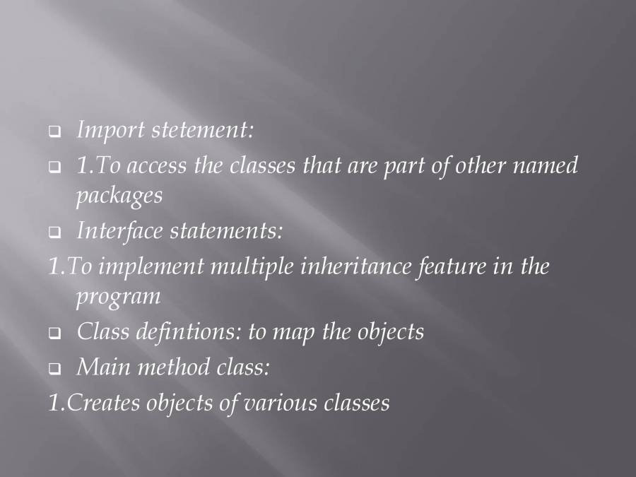 Java - PowerPoint Slides - LearnPick India