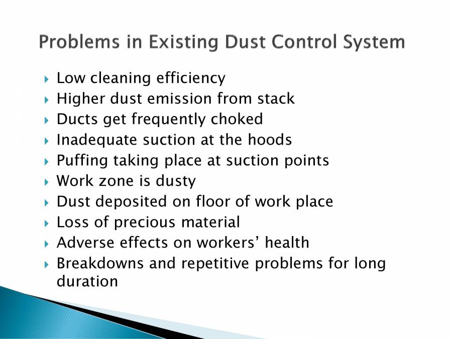 Dust Control - PowerPoint Slides - LearnPick India