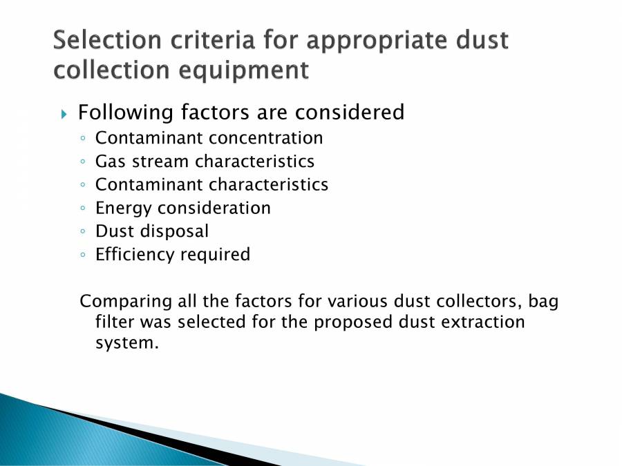 Dust Control - PowerPoint Slides - LearnPick India