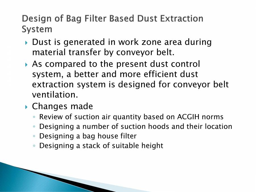 Dust Control - PowerPoint Slides - LearnPick India