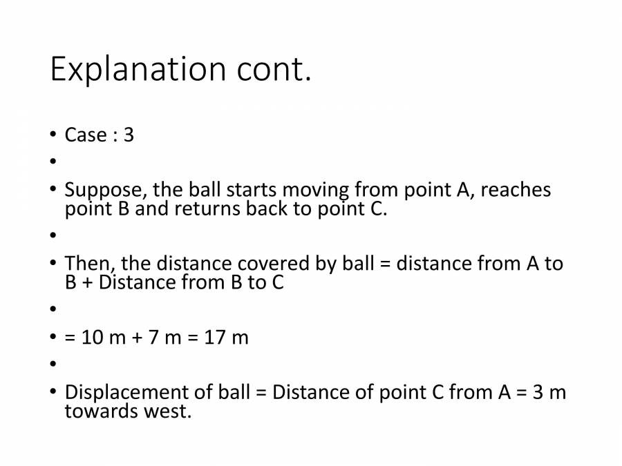 Motion - PowerPoint Slides - LearnPick India