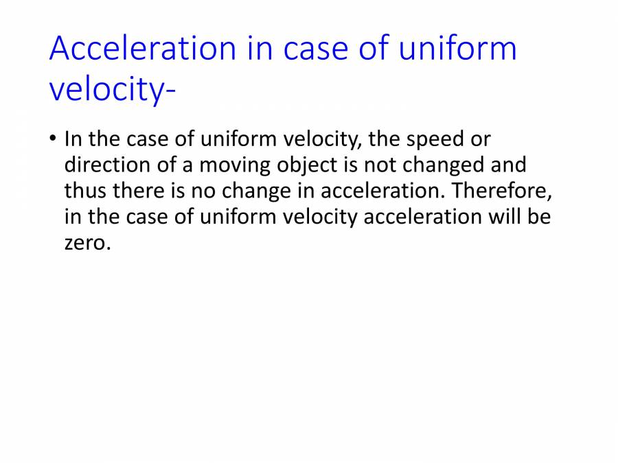 Motion Part 2 - PowerPoint Slides - LearnPick India