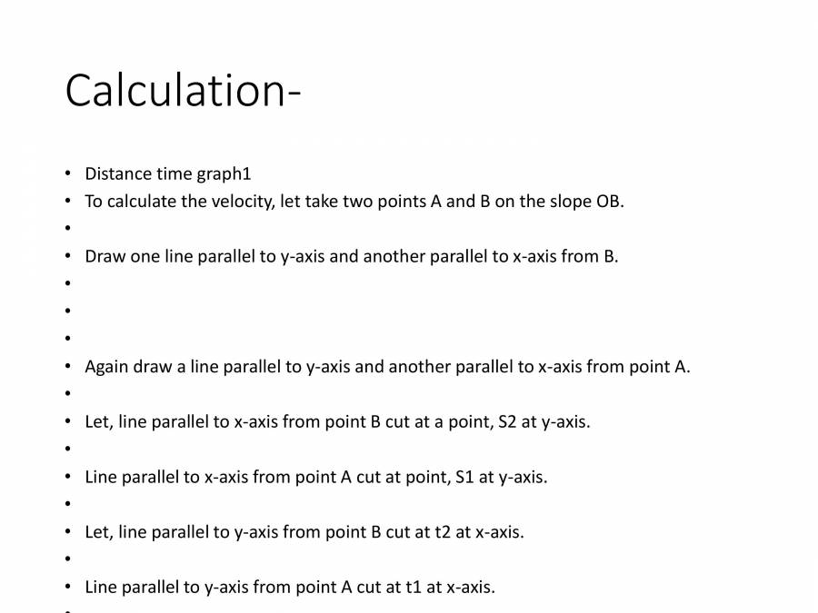 Motion - Graphical Representations - PowerPoint Slides - LearnPick India