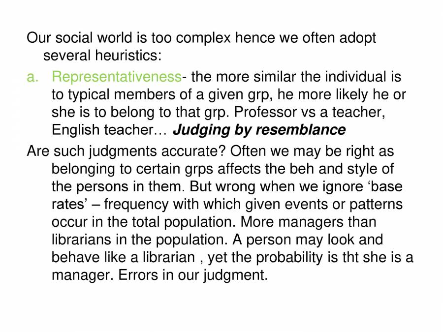 Social Psychology - PowerPoint Slides - LearnPick India