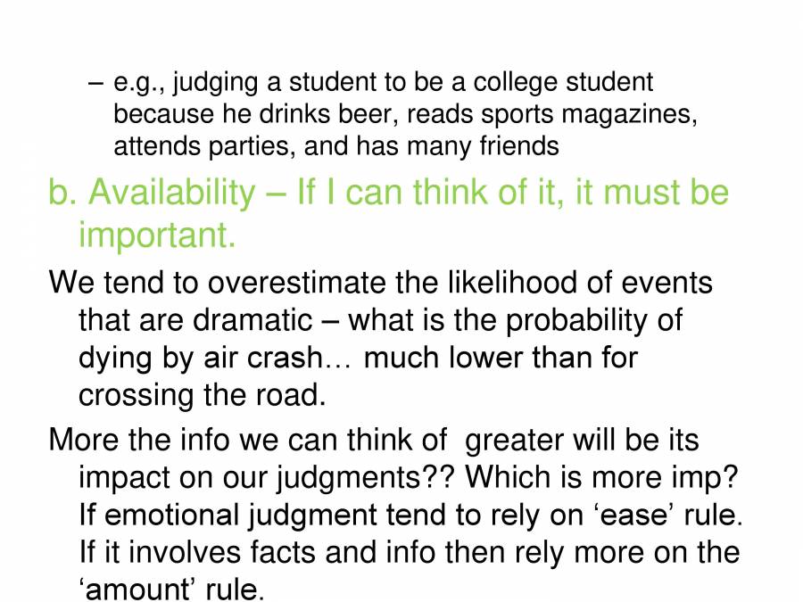 Social Psychology - PowerPoint Slides - LearnPick India