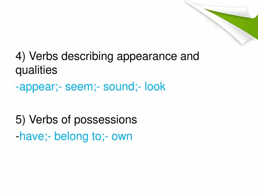 Simple Present Tense Uses - PowerPoint Slides - LearnPick India