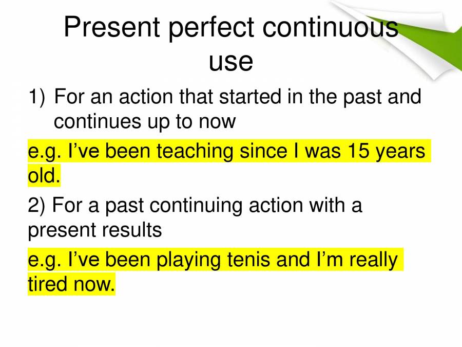 Simple Present Tense Uses - PowerPoint Slides - LearnPick India