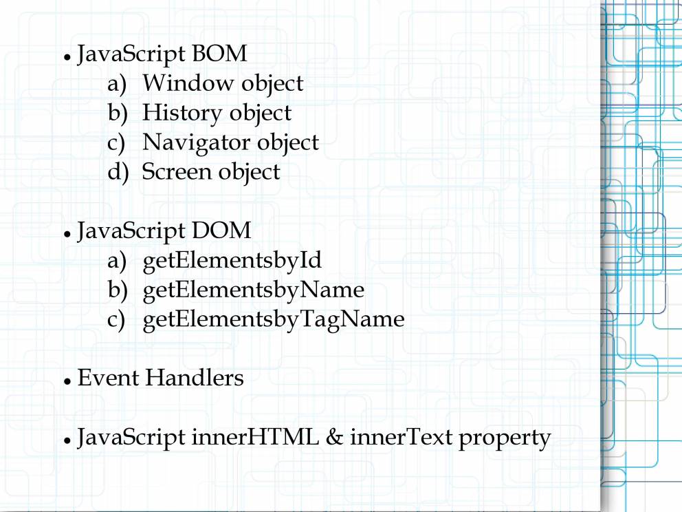 Fundamentals Of JAVA - PowerPoint Slides - LearnPick India