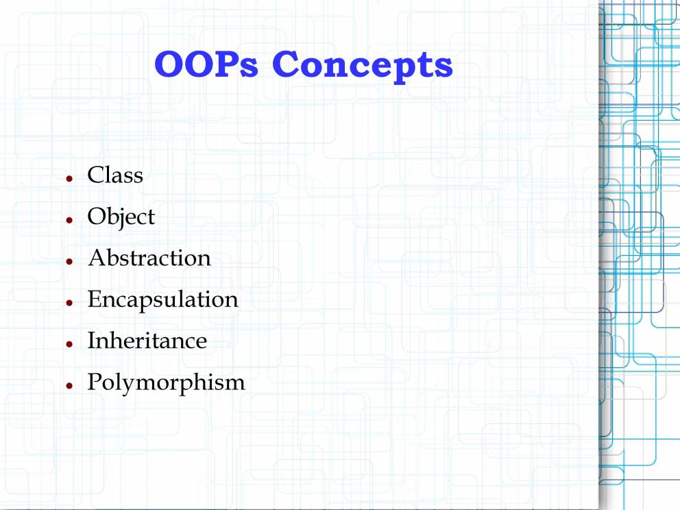 Fundamentals Of JAVA - PowerPoint Slides - LearnPick India