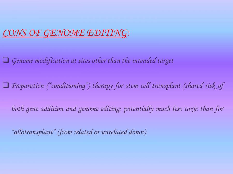 Gene Editing - PowerPoint Slides - LearnPick India