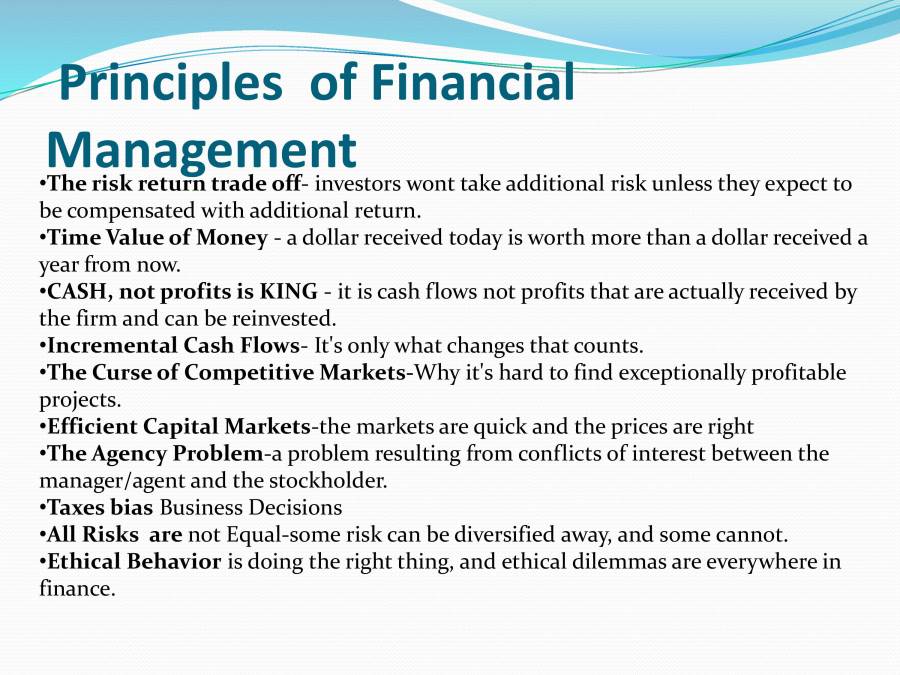 Financial Management - PowerPoint Slides - LearnPick India