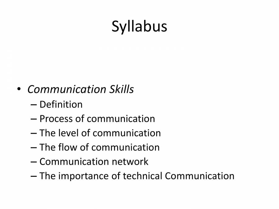Communication Skills - PowerPoint Slides - LearnPick India Communication Skills - PowerPoint Slides - LearnPick India