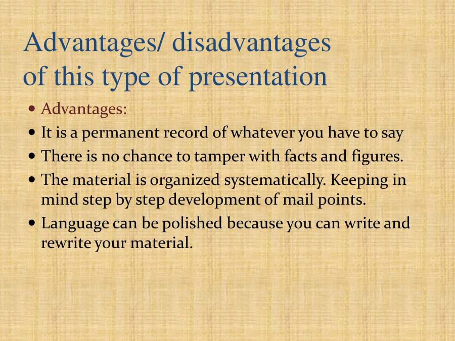 Effective Presentation Skills - PowerPoint Slides - LearnPick India