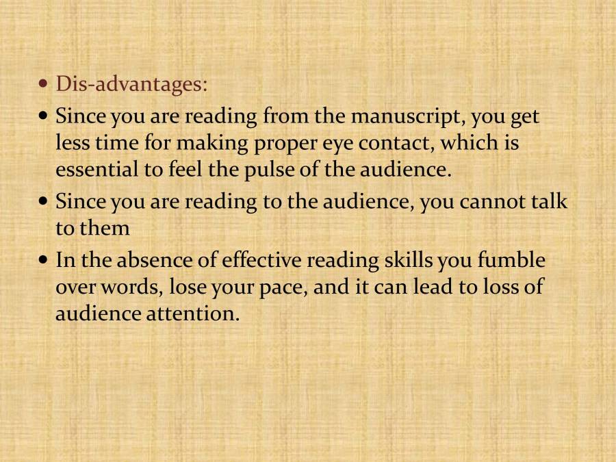 Effective Presentation Skills - PowerPoint Slides - LearnPick India