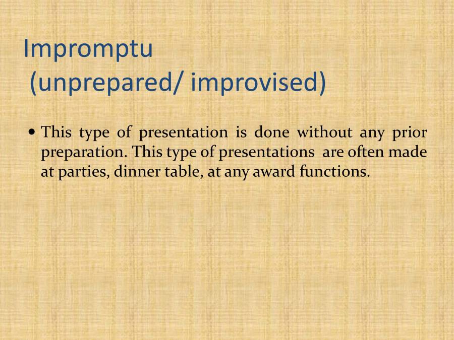 Effective Presentation Skills - PowerPoint Slides - LearnPick India