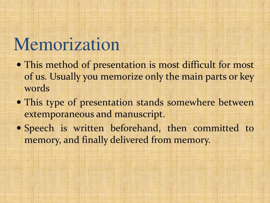 Effective Presentation Skills - PowerPoint Slides - LearnPick India