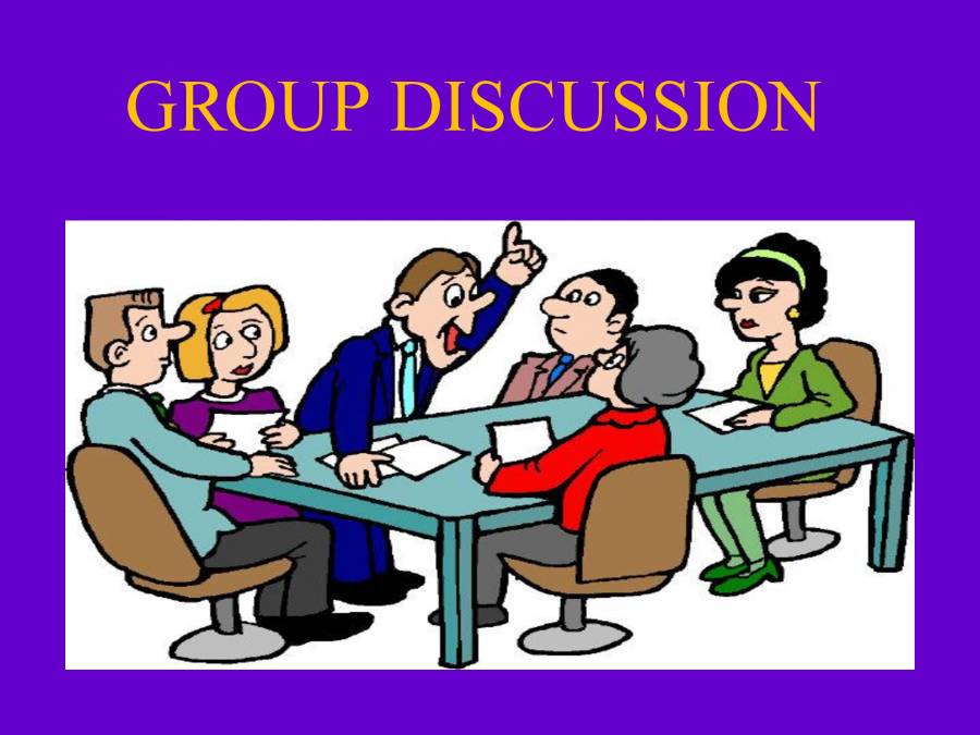 Group Discussion - PowerPoint Slides - LearnPick India